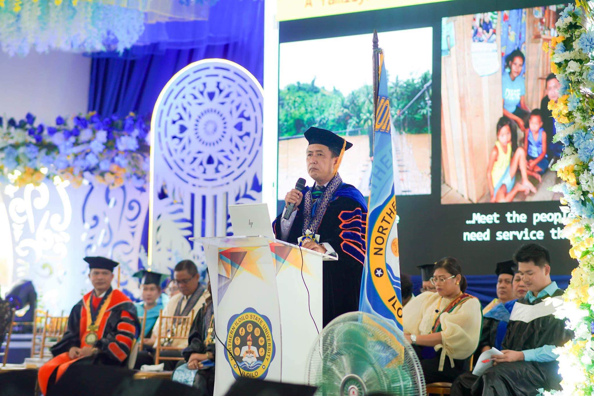 NISU produces third batch of graduates after transitioning into ...